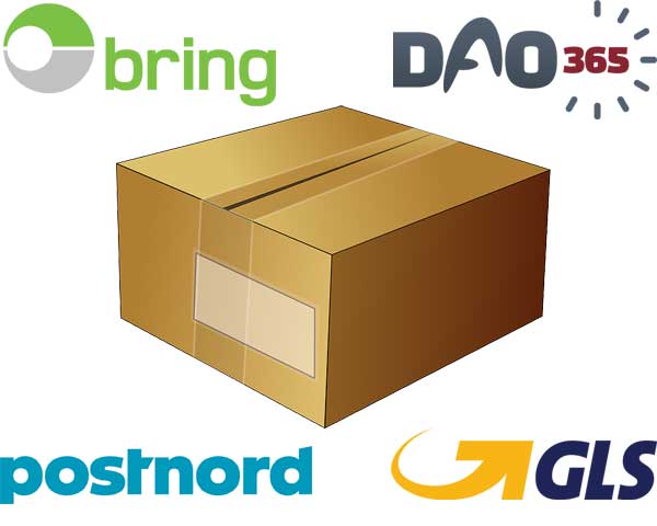 Leverings Information | Se hvordan vi sender din nye billige solbriller her