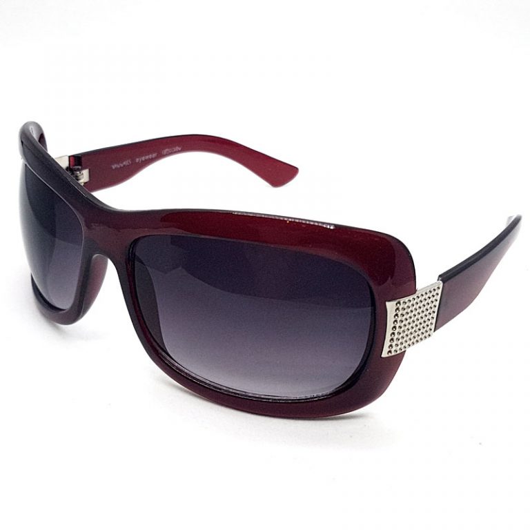 Store dame solbriller i leopard fade og med brune glas | Billige Solbriller