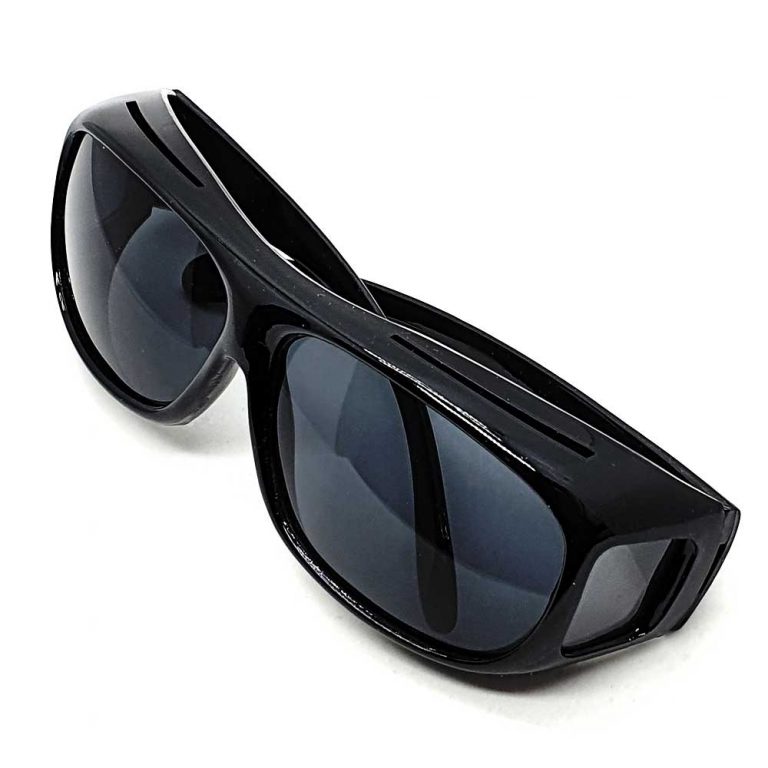 Fede Fit Over Solbriller | Bær dine briller samtidig med disse